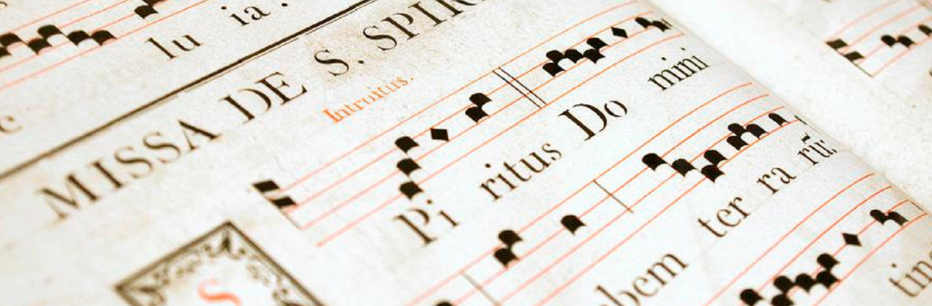 Chant Based Mass Settings – RC Liturgy and Service Music